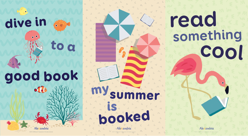 Summer Reading Posters for Your Library or Classroom