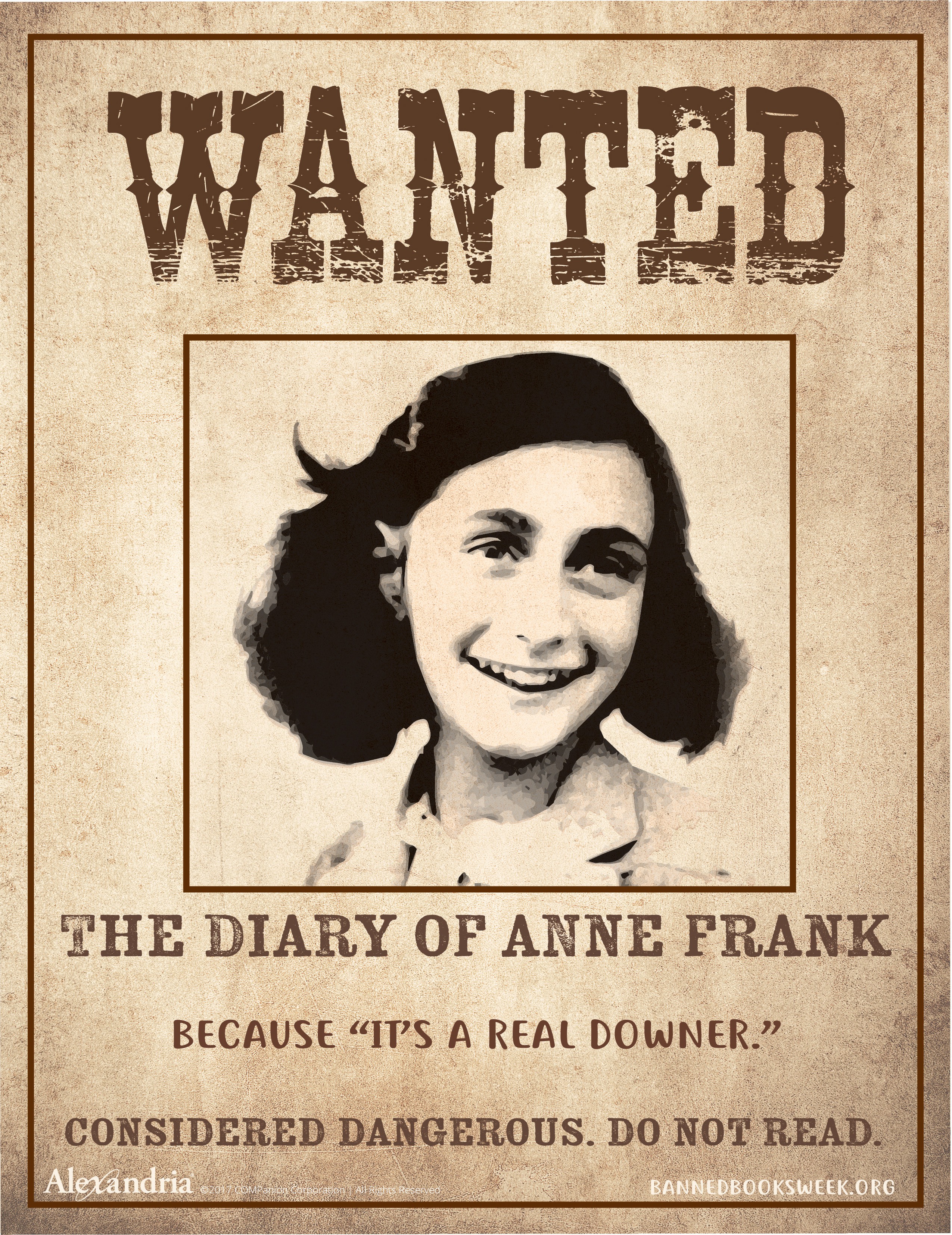 banned books week library posters reading alexandria harry potter anne ...