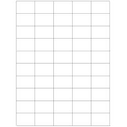 Blank Spine Labels - 1 1/2" X 1" (5000 qty) - Alexandria Library ...