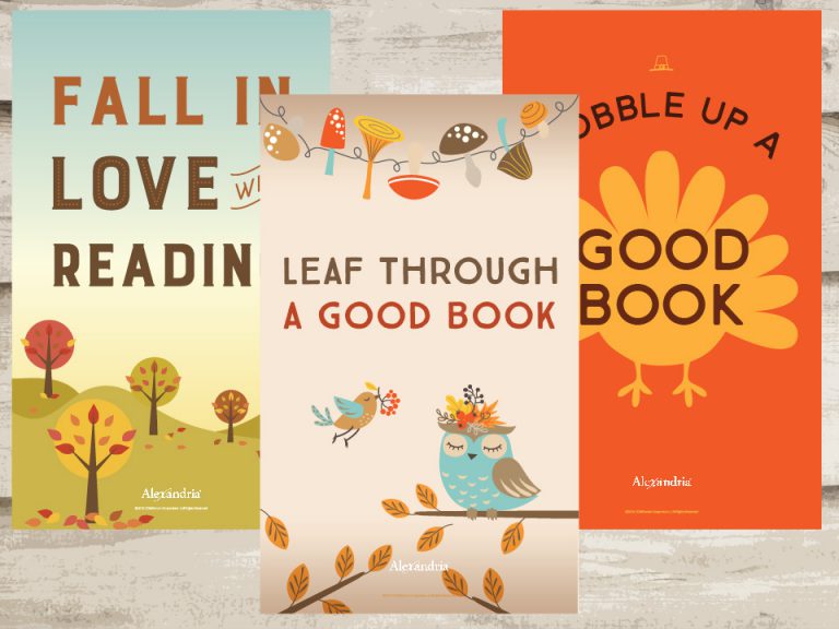 Free Fall Posters - Alexandria Library Automation Software