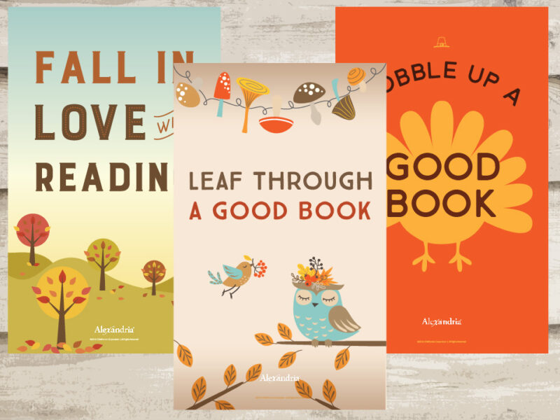 Free Fall Posters - Alexandria Library Automation Software