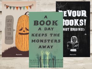 Halloween Posters for Your Library - Alexandria Library Automation Software