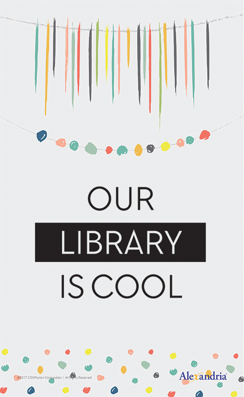 New Year, New Posters - Library Posters| Alexandria