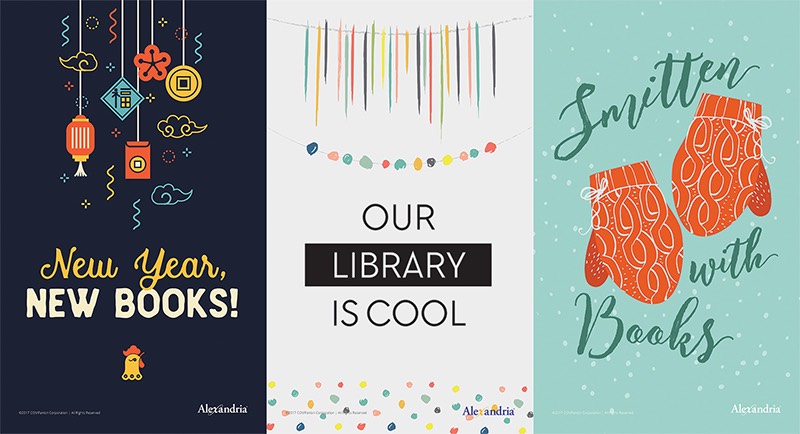 New Year, New Posters - Library Posters| Alexandria