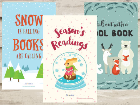 Winter Reading Posters for Your Library - Alexandria Library Automation ...