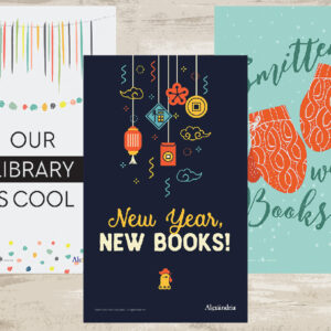 Decorate with Library-Themed Candy Hearts - Alexandria Library ...