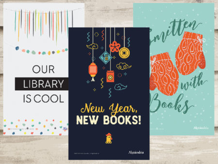 New Year, New Posters! - Alexandria Library Automation Software