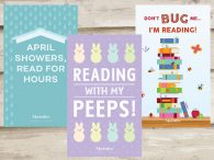 Read into Spring with Posters - Alexandria Library Automation Software