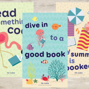 Space Themed Reading Posters - Alexandria Library Automation Software