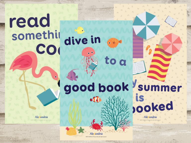 Summer Reading Posters - Alexandria Library Automation Software