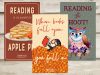 New Fall Posters and Thanksgiving Library Displays | ALEXANDRIA