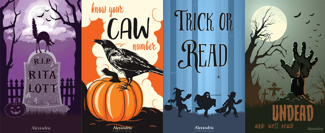 Halloween Reading Posters