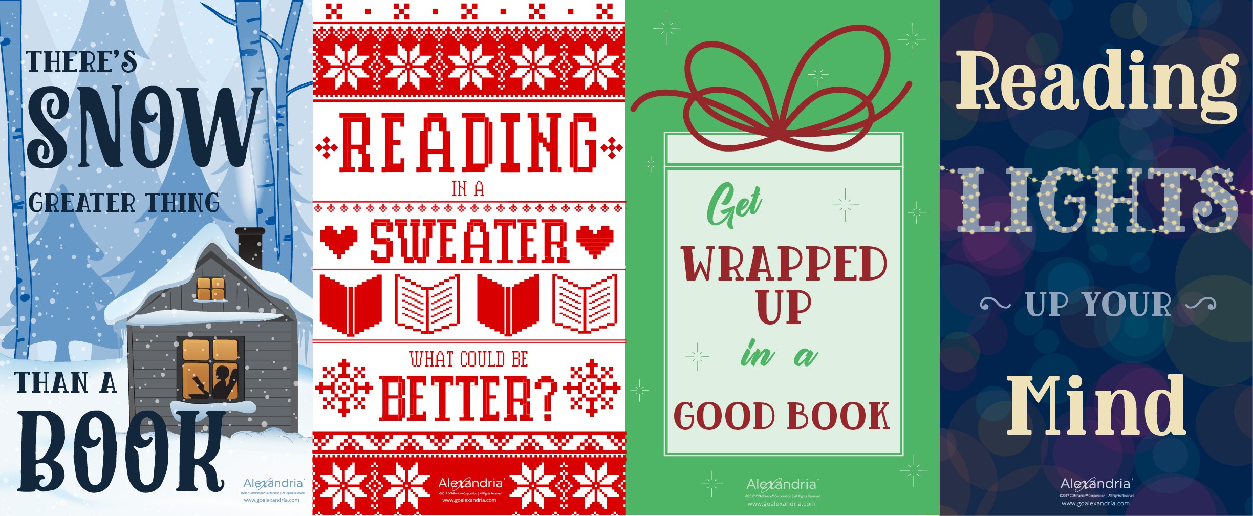 Holiday Reading Genre Poster