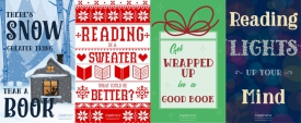 Winter and Holiday Reading Posters for Your Library | GoAlexandria.com