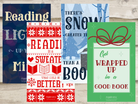 Winter and Holiday Reading Posters for Your Library | GoAlexandria.com