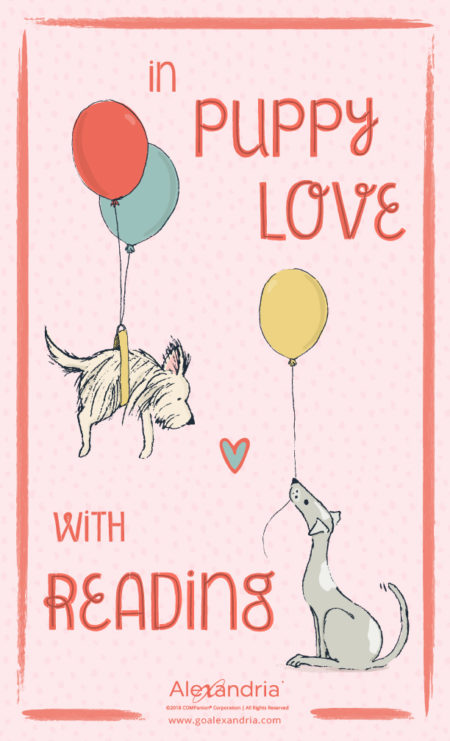 FREE February Library Reading and Book Posters | Alexandria