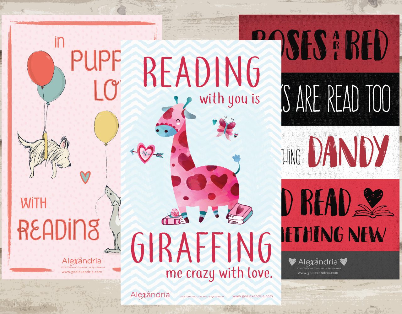 Posters - Alexandria Library Automation Software