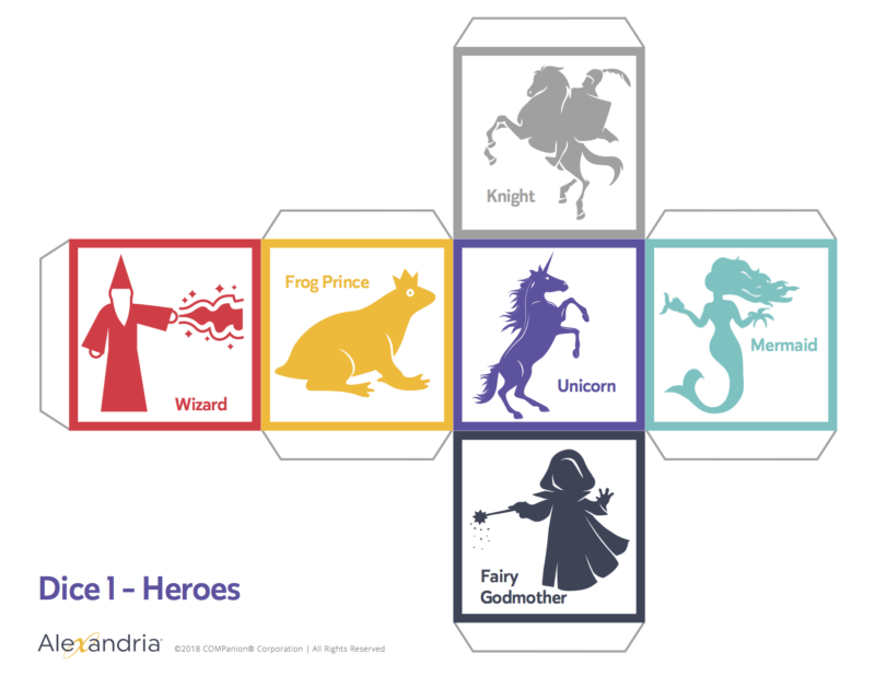 Use this Library Lesson to celebrate National Tell a Fairy Tale Day!