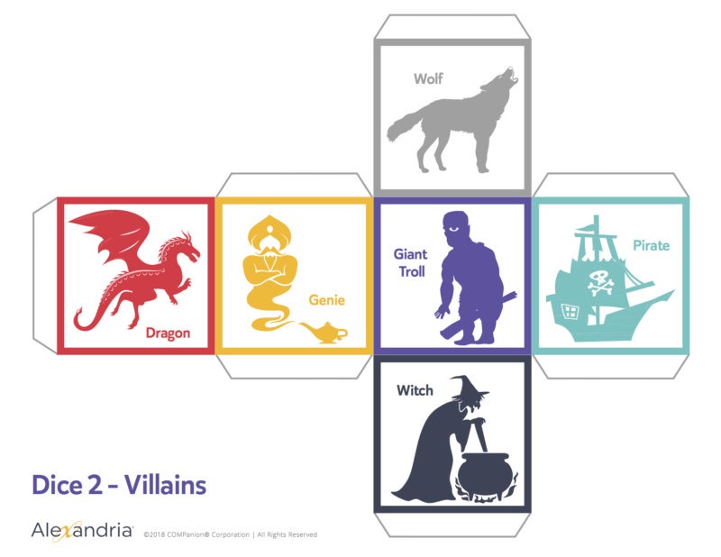 Use this Library Lesson to celebrate National Tell a Fairy Tale Day!