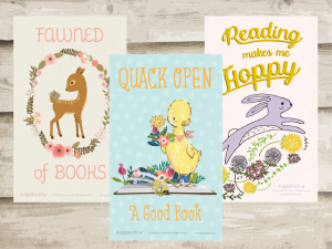 Spring into Reading with Book-Inspired Library Posters
