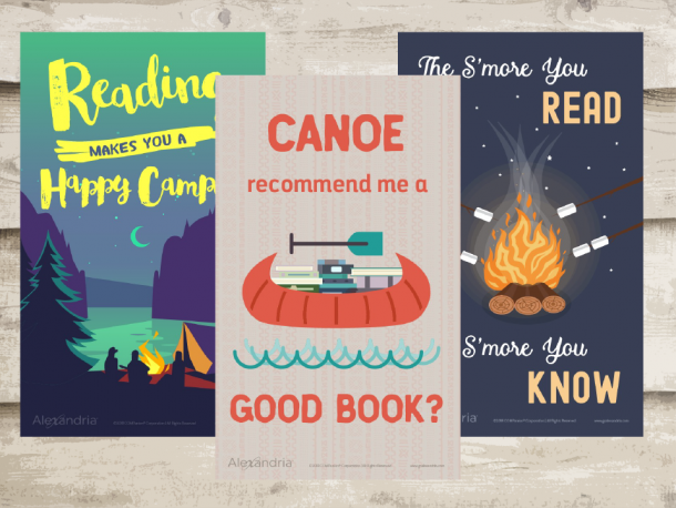 Summer Reading Poster to Inspire All Patrons to Read!