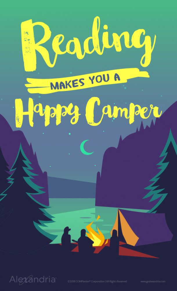 Summer Reading Poster to Inspire All Patrons to Read!