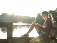 Get Caught Reading Month - Library Bulletin Board Ideas