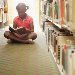 Spring into Reading with Book-Inspired Library Posters