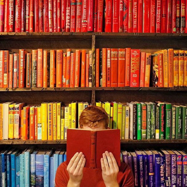 Get Caught Reading Month - Library Bulletin Board Ideas