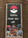 Get Caught Reading Month - Library Bulletin Board Ideas