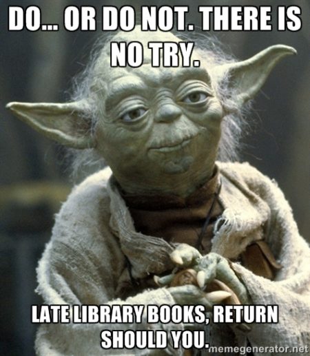 7 Overdue Library Book Memes to Make you LOL | Alexandria
