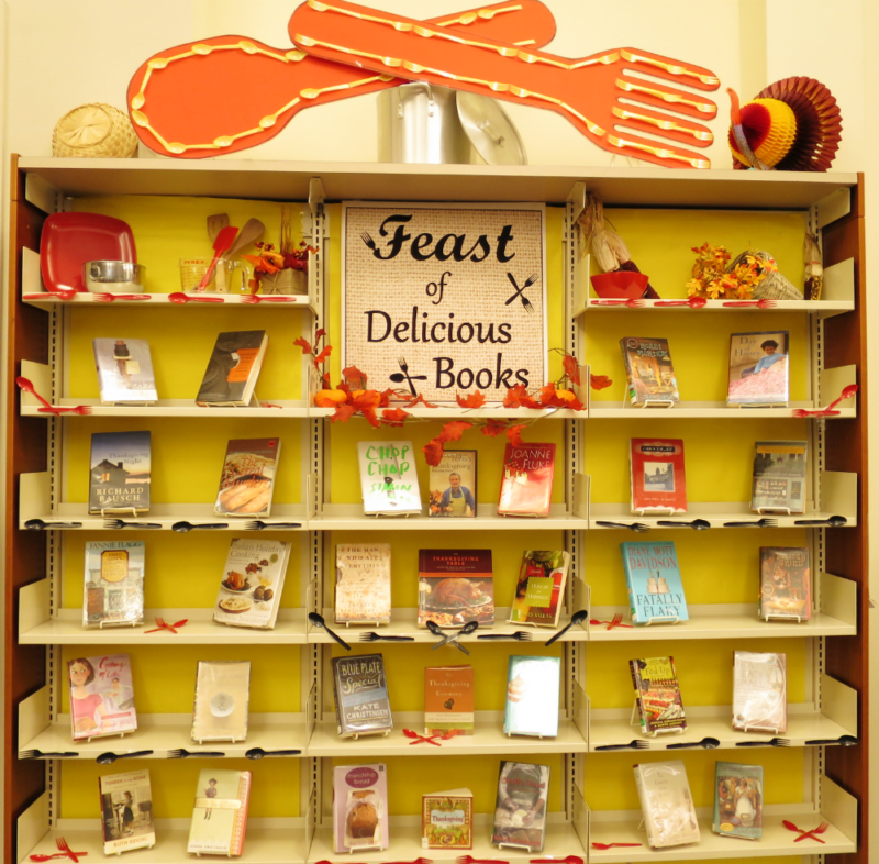 New Fall Posters and Thanksgiving Library Displays | ALEXANDRIA