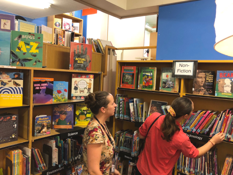 New Fall Posters and Thanksgiving Library Displays | ALEXANDRIA