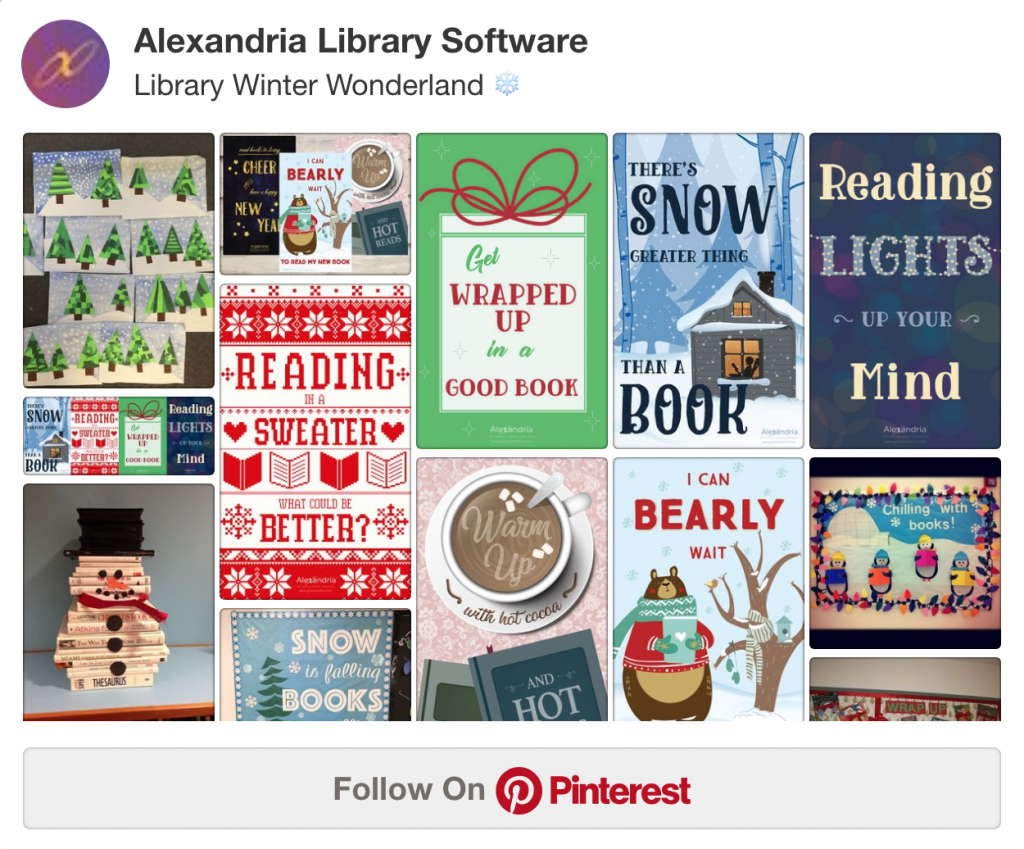 December Reading Posters and Winter STEM Activity | ALEXANDRIA