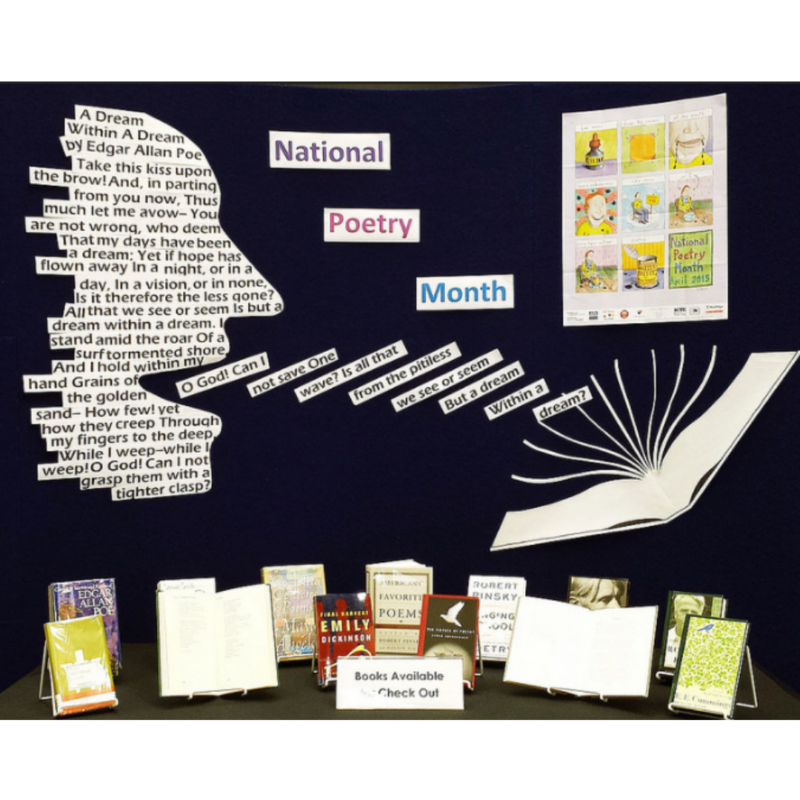 Springtime Reading Posters and Displays | Alexandria
