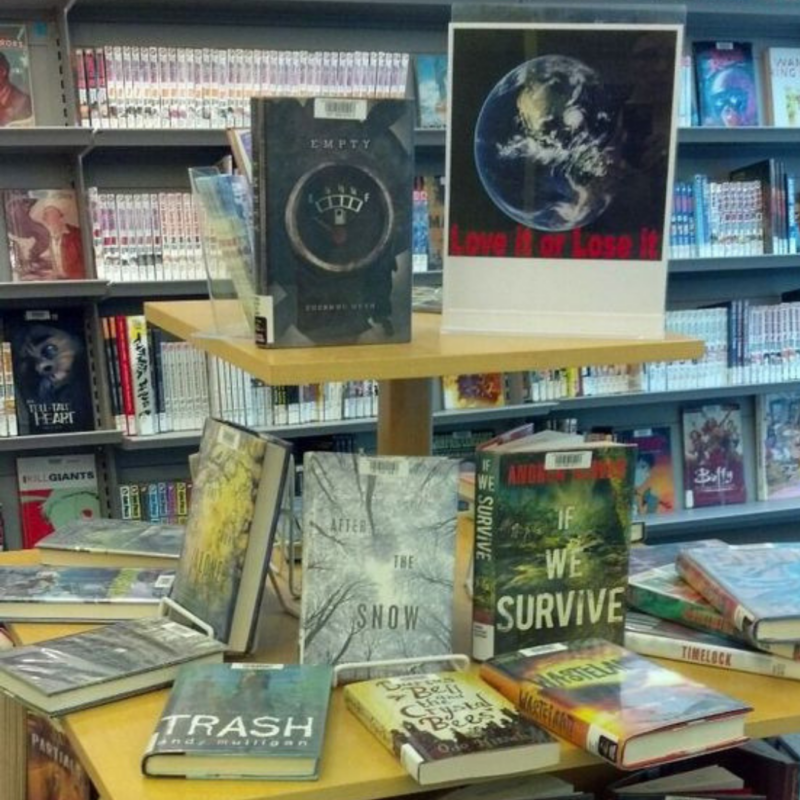 Springtime Reading Posters and Displays | Alexandria