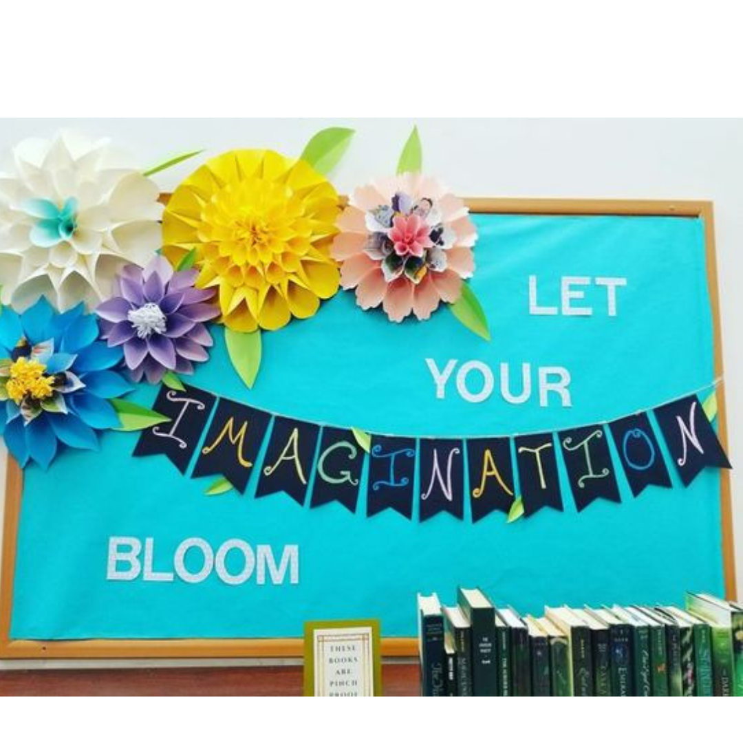 Springtime Reading Posters and Displays | Alexandria