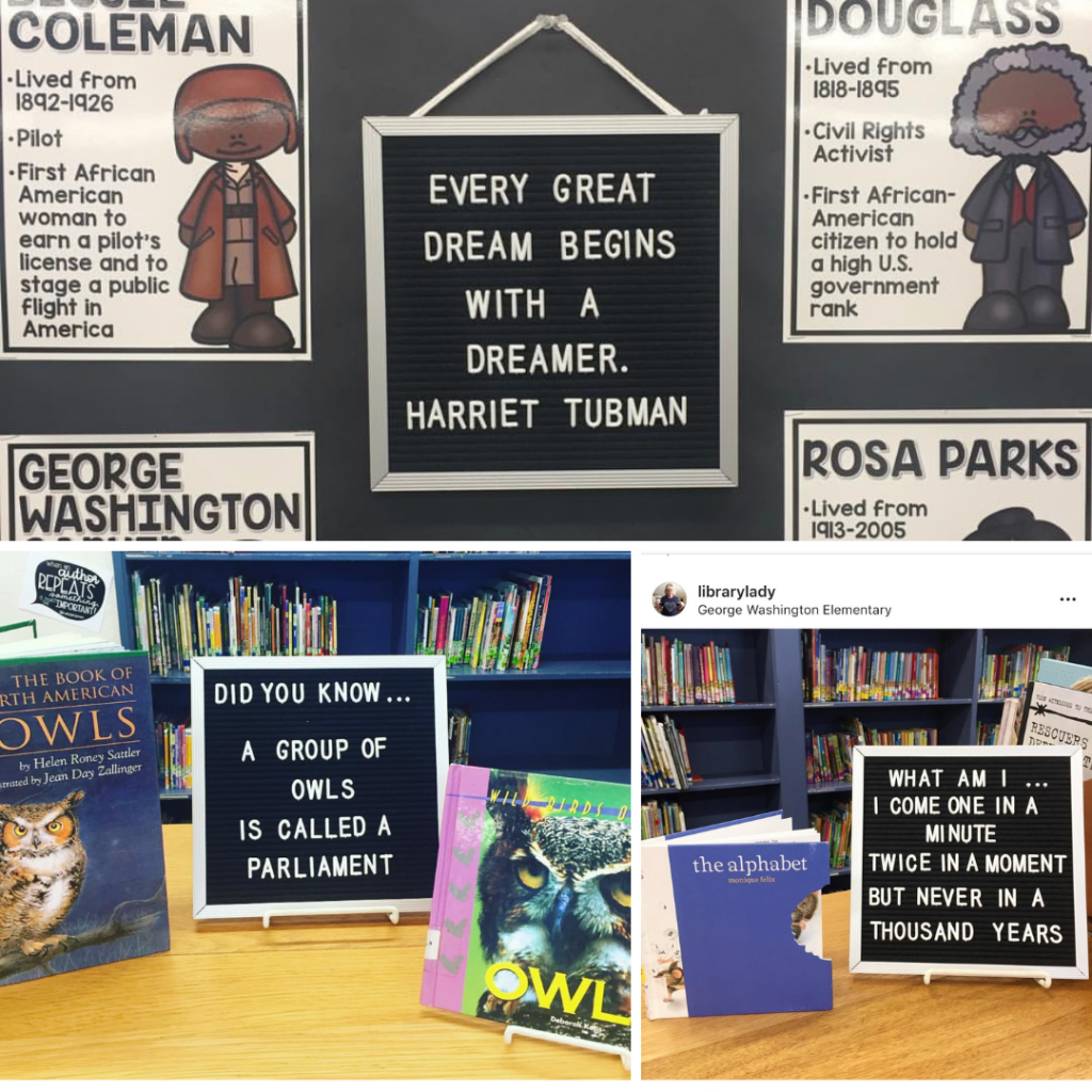 Back-to-School Library Displays | Alexandria Library Softwar