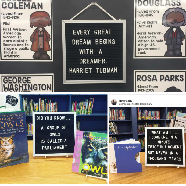 Back-to-School Library Displays | Alexandria Library Softwar