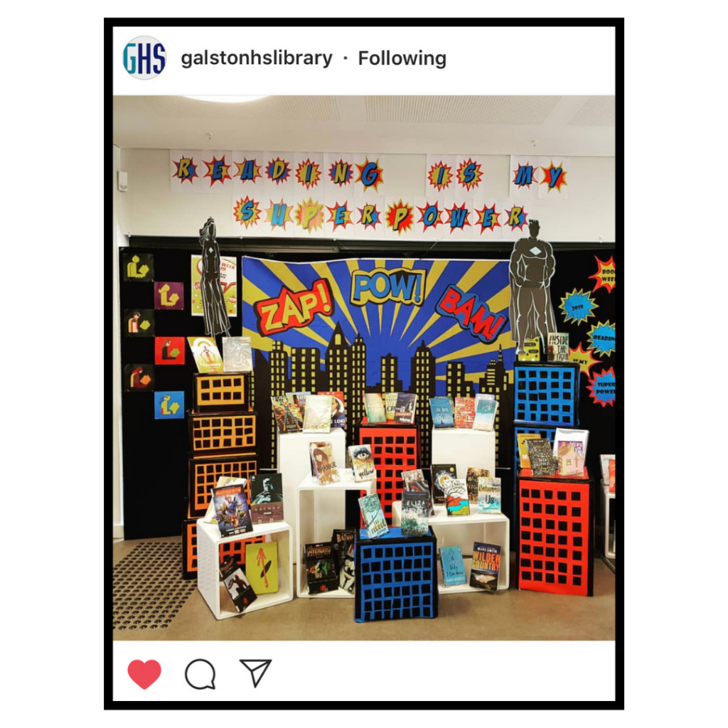 Back-to-School Library Displays | Alexandria Library Softwar