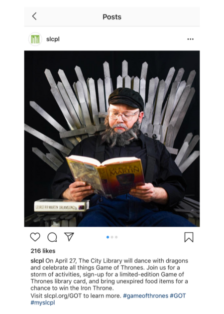 How to Promote the Library with Social Media | Alexandria Library Software