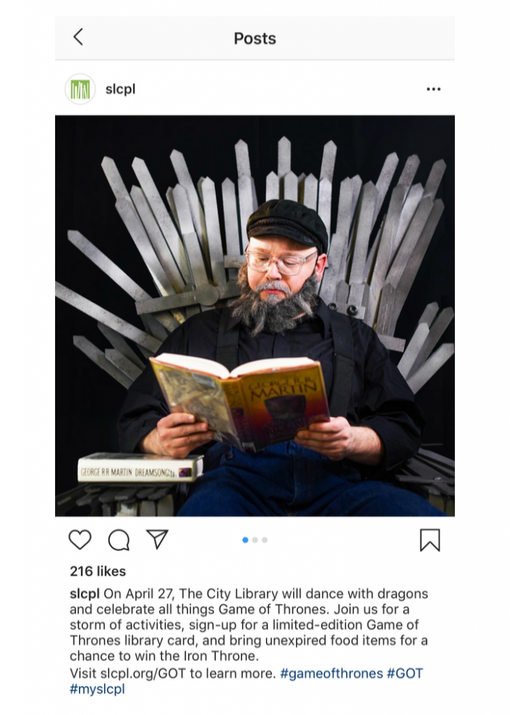 How to Promote the Library with Social Media | Alexandria Library Software