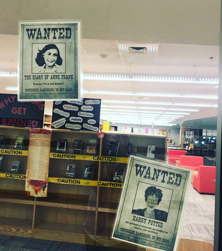 November Free Reading Posters | Alexandria Library Software