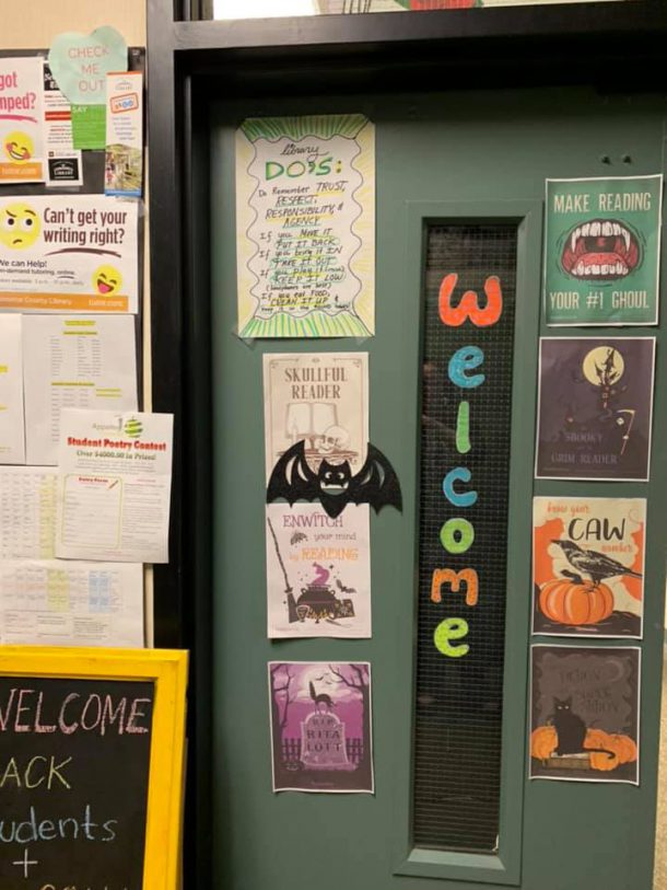 November Free Reading Posters | Alexandria Library Software