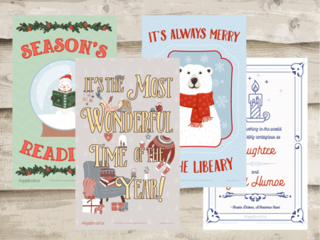 December Reading Posters - Alexandria Library Automation Software