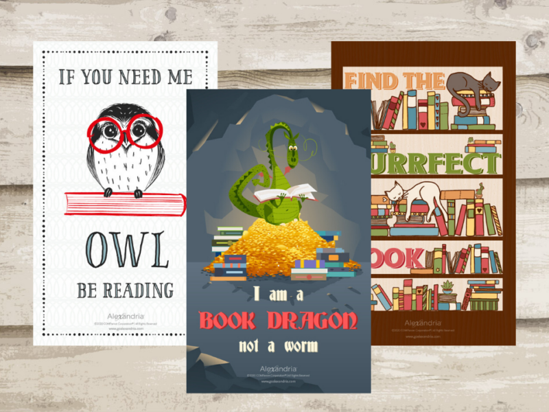 Posters - Alexandria Library Automation Software