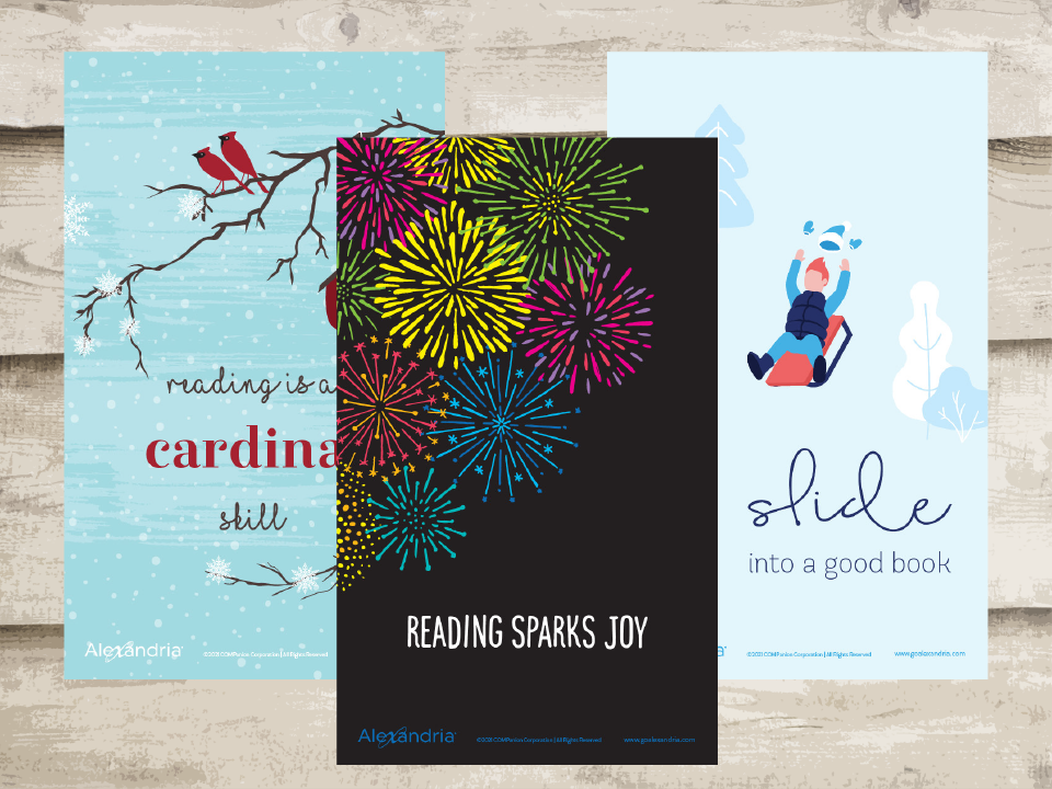 January 2021 Posters | Alexandria Library Software