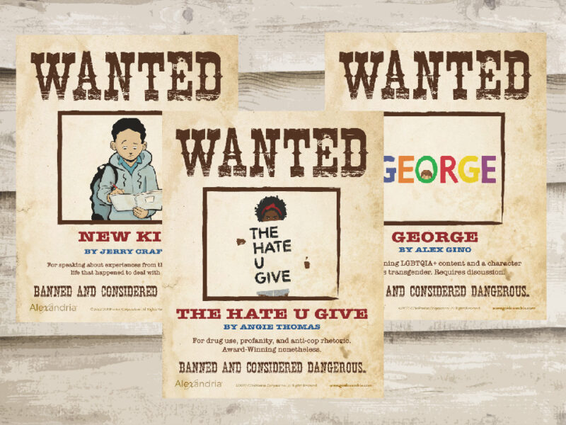 Posters - Alexandria Library Automation Software