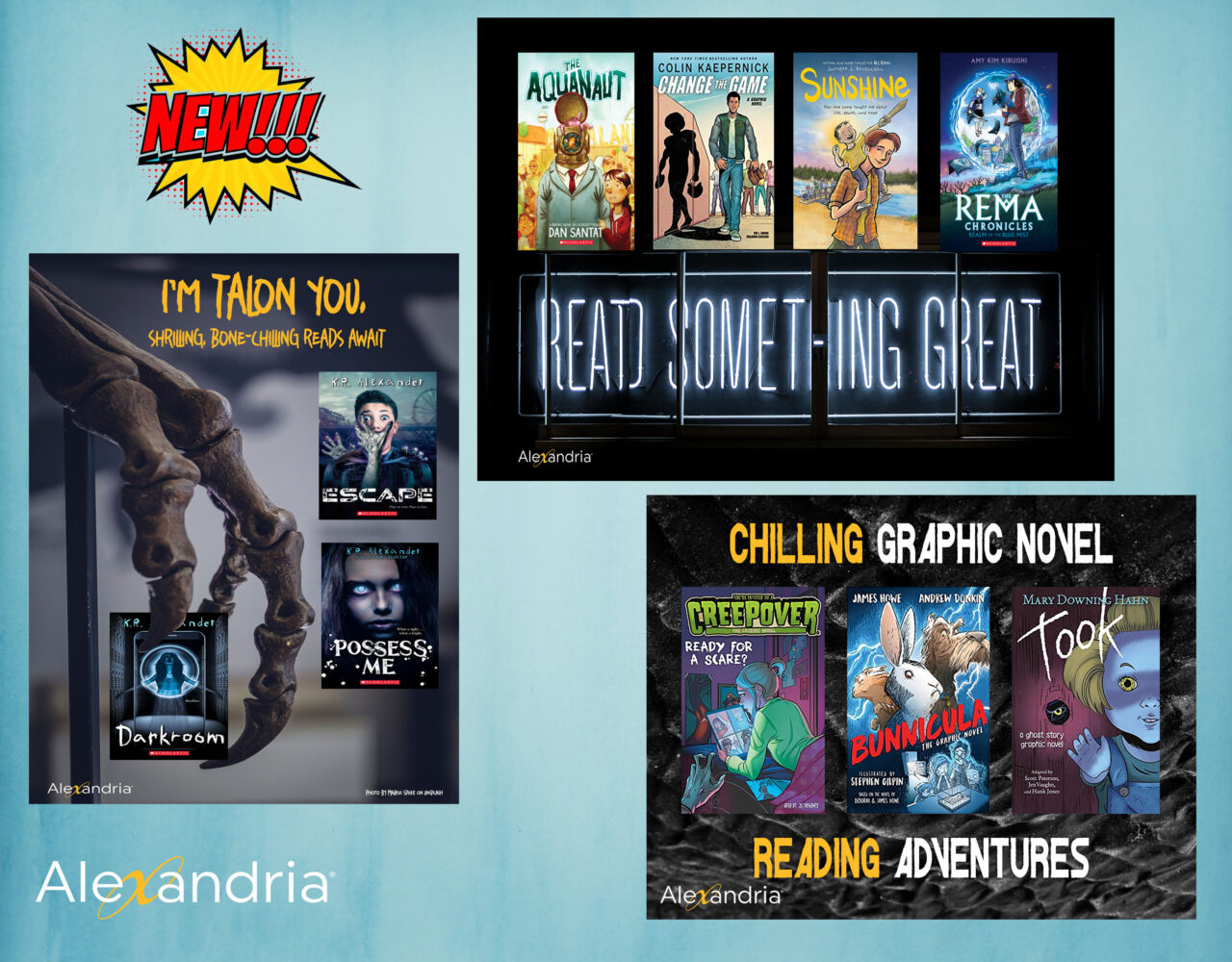 Posters - Alexandria Library Automation Software