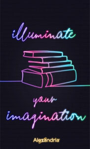 Neon Library Posters | Alexandria Library Software